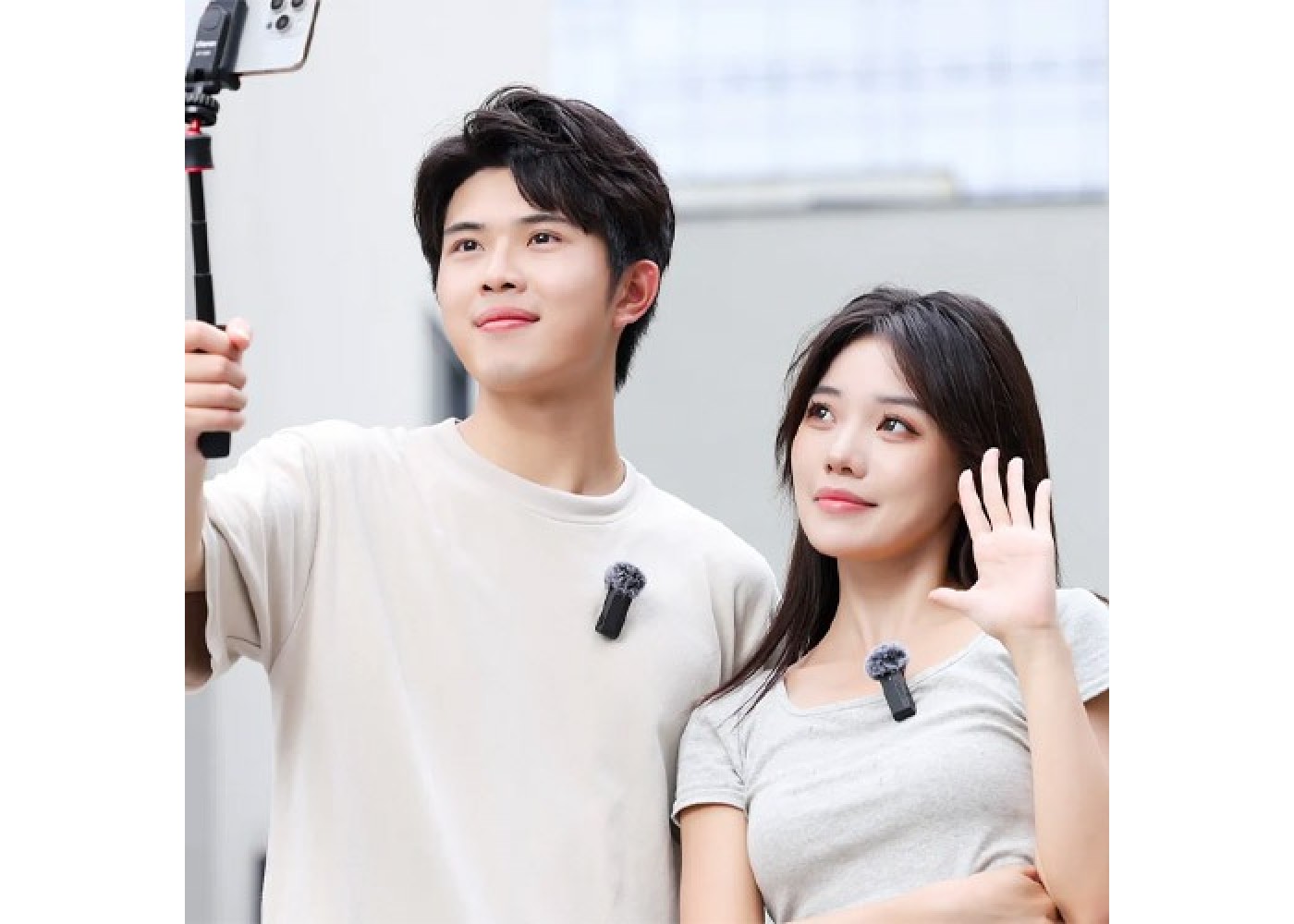 Ulanzi A100 Wireless Lavalier Microphone - Best Price in BD