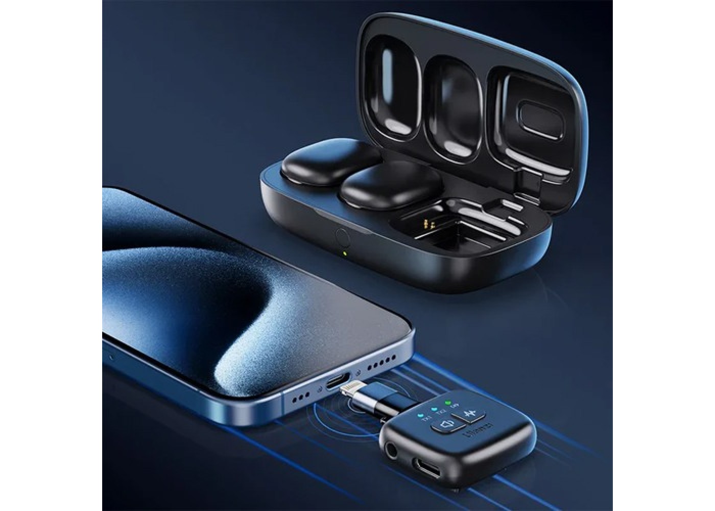 Ulanzi A30 Wireless Lavalier Mic | Best Price in Bangladesh