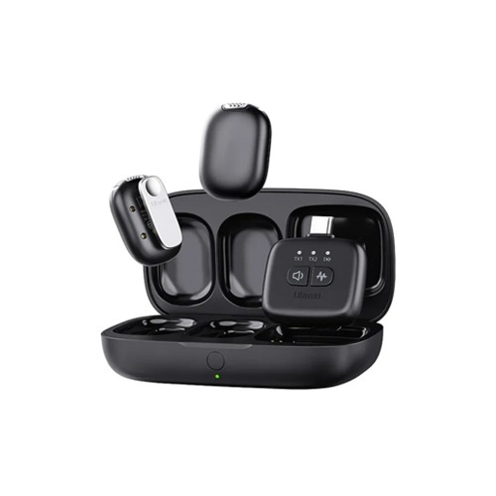 Ulanzi A30 Wireless Lavalier Mic | Best Price in Bangladesh