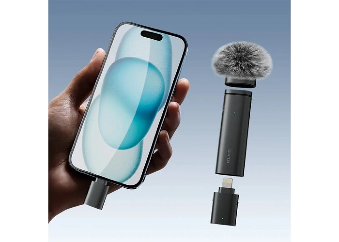 Ulanzi WM10 Lavalier Wireless Mic – Best Price in Bangladesh