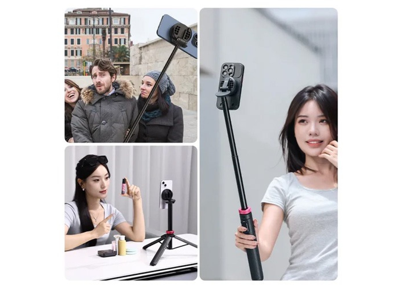 Ulanzi MT-84 Magnetic Tripod | Best Price in Bangladesh