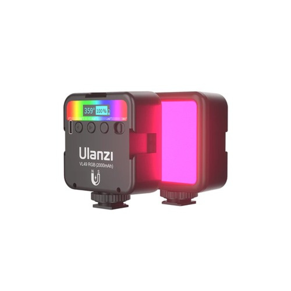 Ulanzi VL49 LED RGB Light | Best Price in Bangladesh