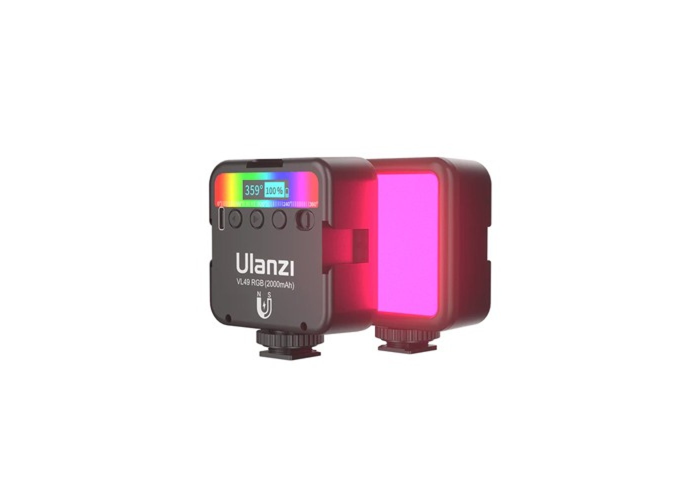 Ulanzi VL49 LED RGB Light | Best Price in Bangladesh