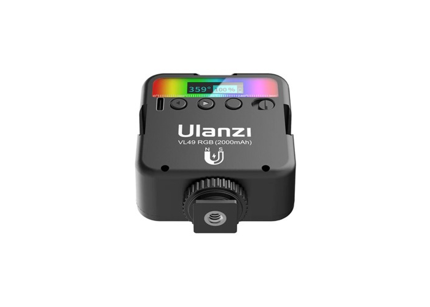 Ulanzi VL49 LED RGB Light | Best Price in Bangladesh