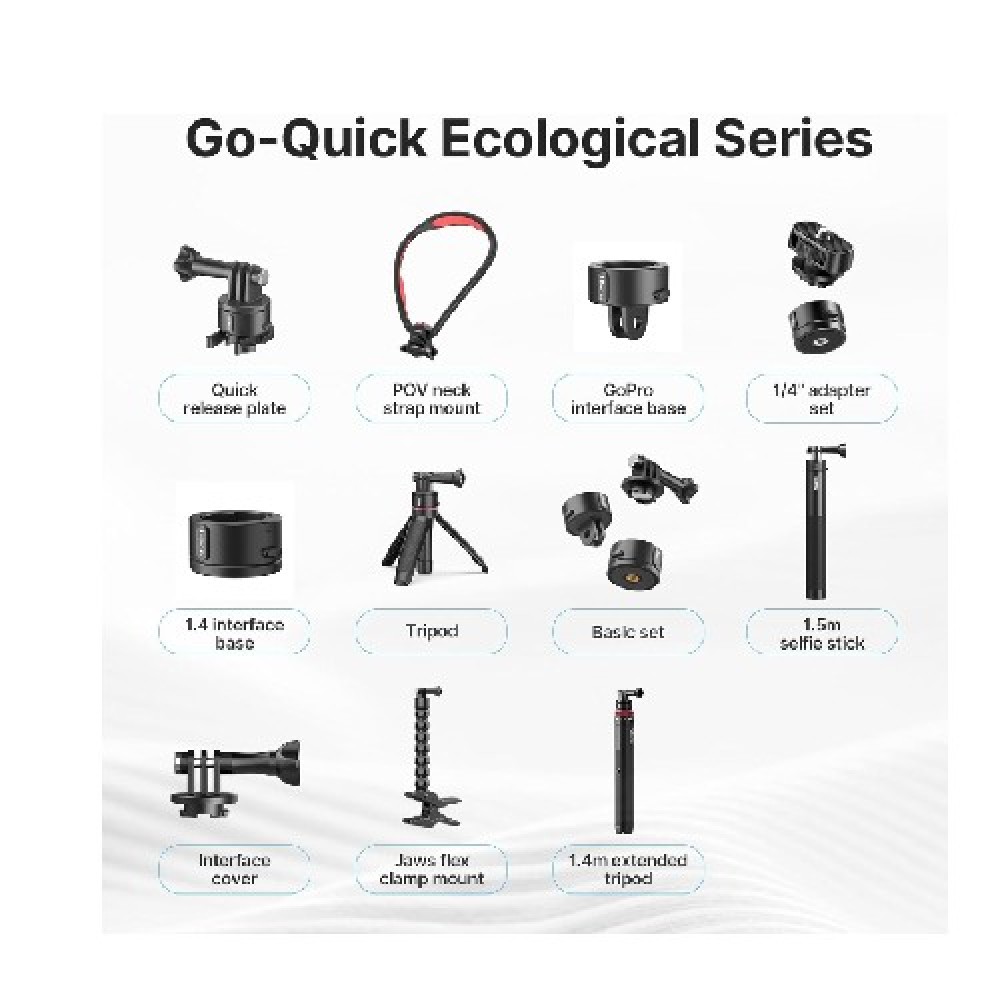 ULANZI Go Quick II Set Adapter Price in BD|Buy from Ulanzi BD